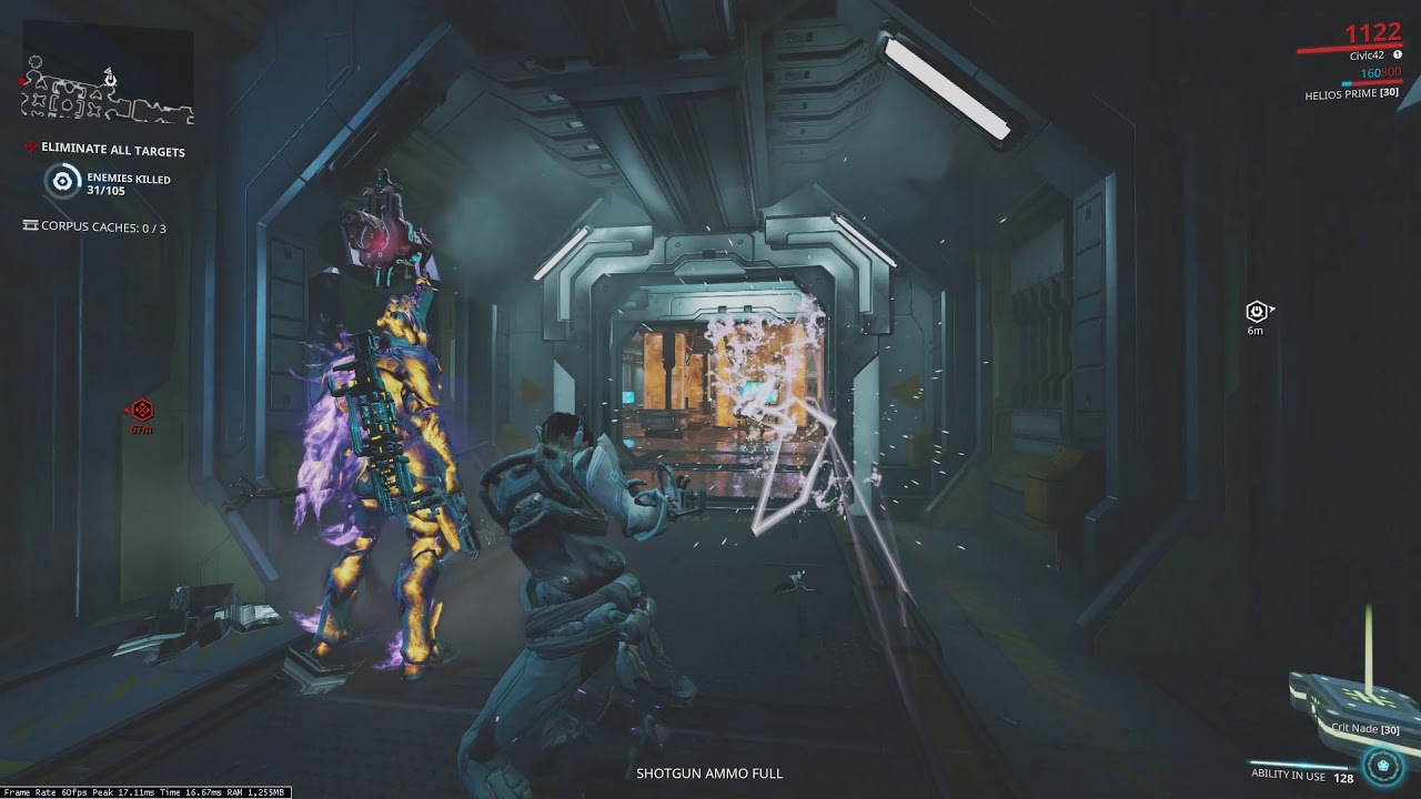 Warframe - Locked Door (Computer Room) - YouTube