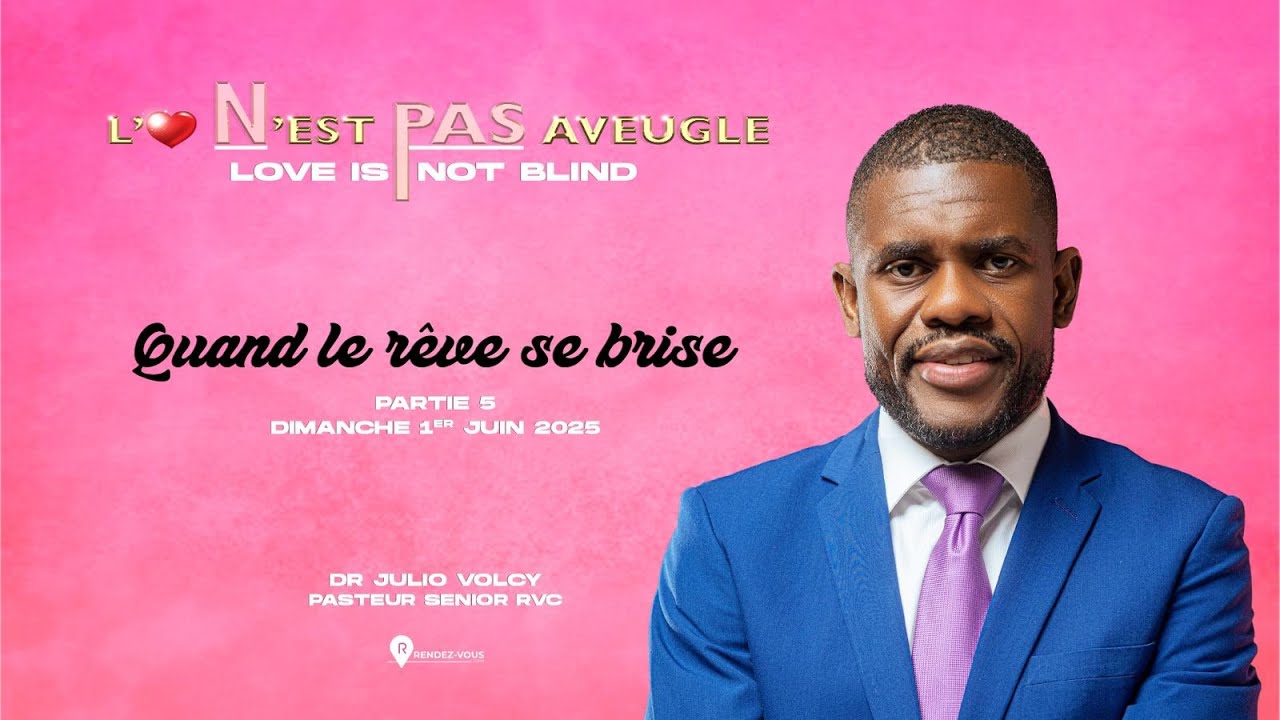 Église Rendez-Vous Christ | Dr. Julio Volcy | Pasteur Sénior du réseau ...
