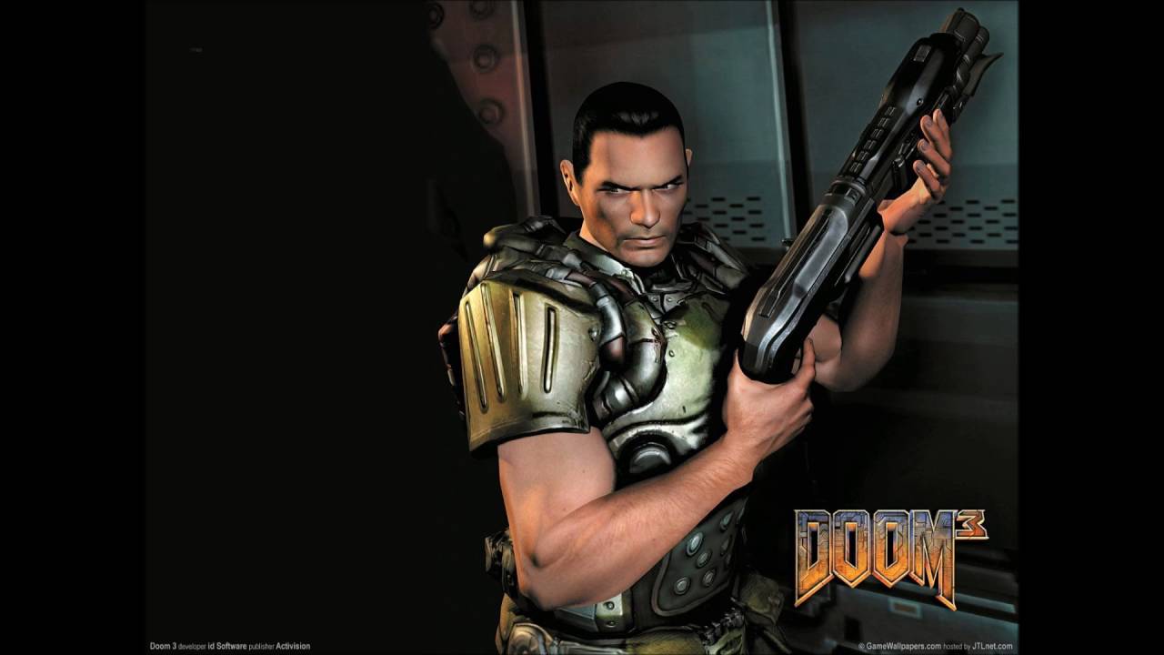 Doom 3 Soundtrack: Scape 1 - YouTube