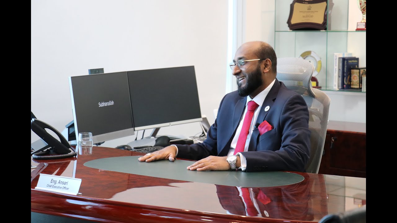 Interview with Adeeb Group CEO, Eng Ansari - Program Emarati 2 ...