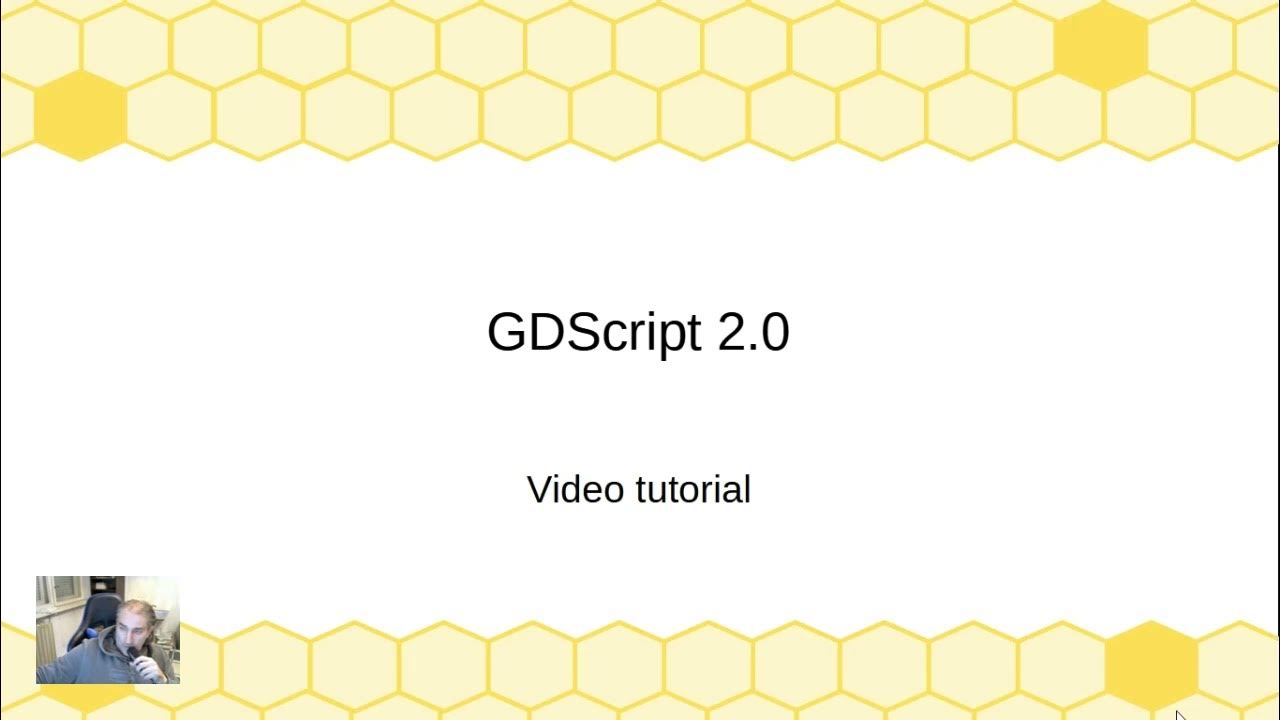 How To Start With Gdscript 2 0 In Godot Youtube