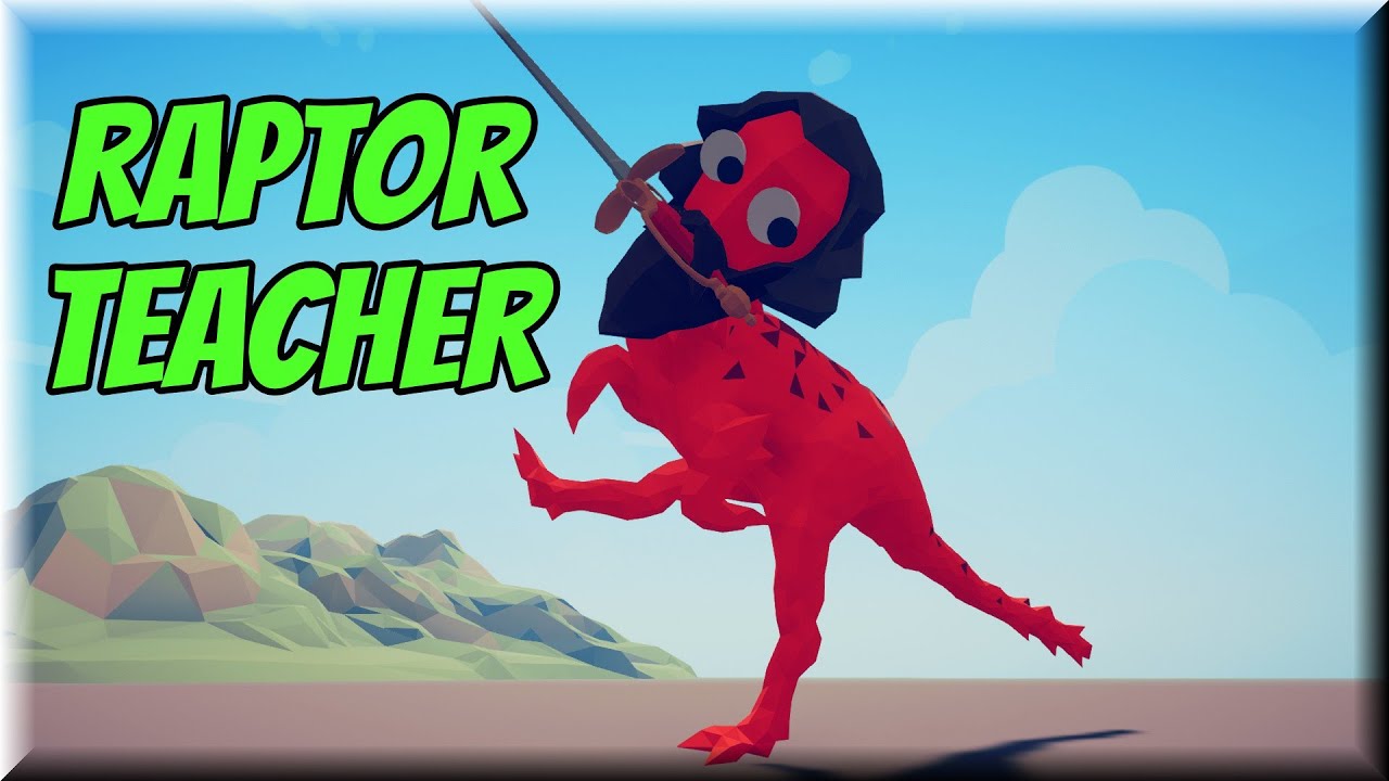 🦖Raptor Teacher🗡 vs EVERY FACTION - Totally Accurate Battle Simulator ...