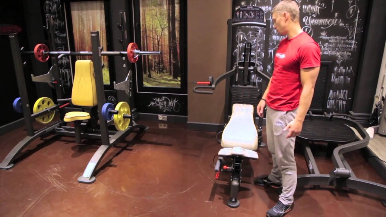 Panatta Multipurpose Chest Press - YouTube