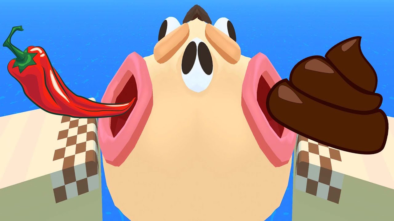 Sandwich Runner - Poop Burguer vs Chili Waffle - YouTube