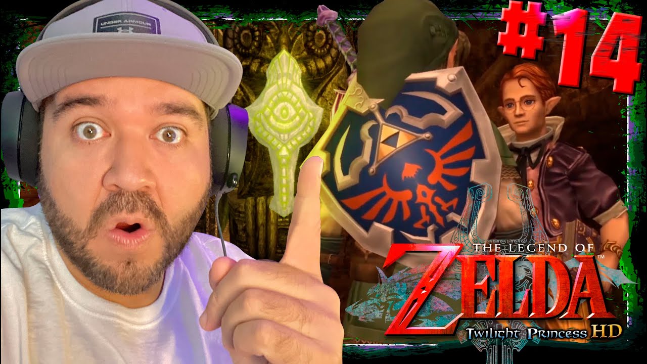 El Conjuro de Shad😱🧙‍♀️📙😱 (Funciona) | Zelda Twilight Princess HD (La ...