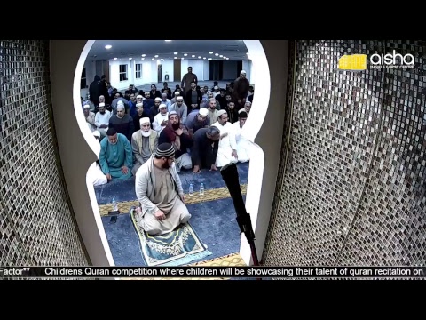 Taraweeh Day 8 - 23/05/2018 - Aisha Masjid & Islamic Centre Reading