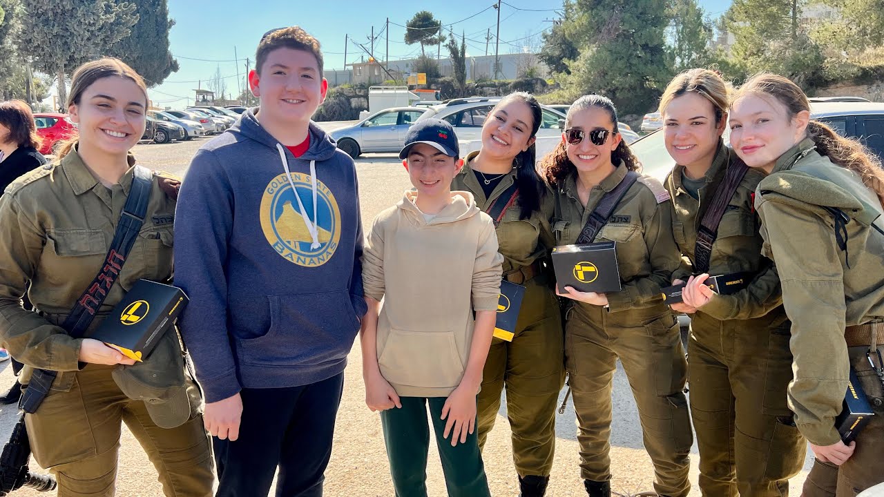 Unity Warriors in action with Shlomo and Noach - YouTube