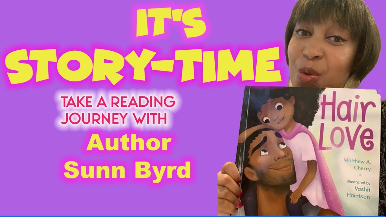 KIDS READ ALOUD | HAIR LOVE - YouTube