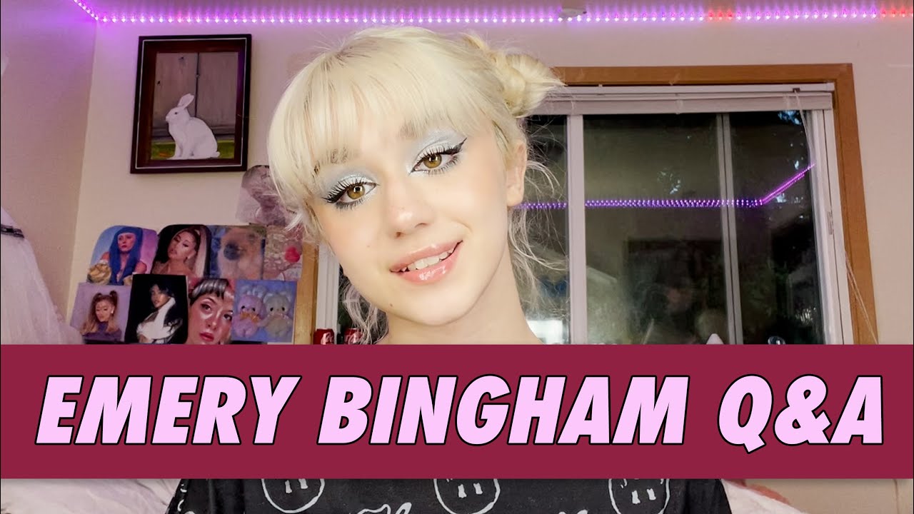 Emery Bingham Q&A - YouTube
