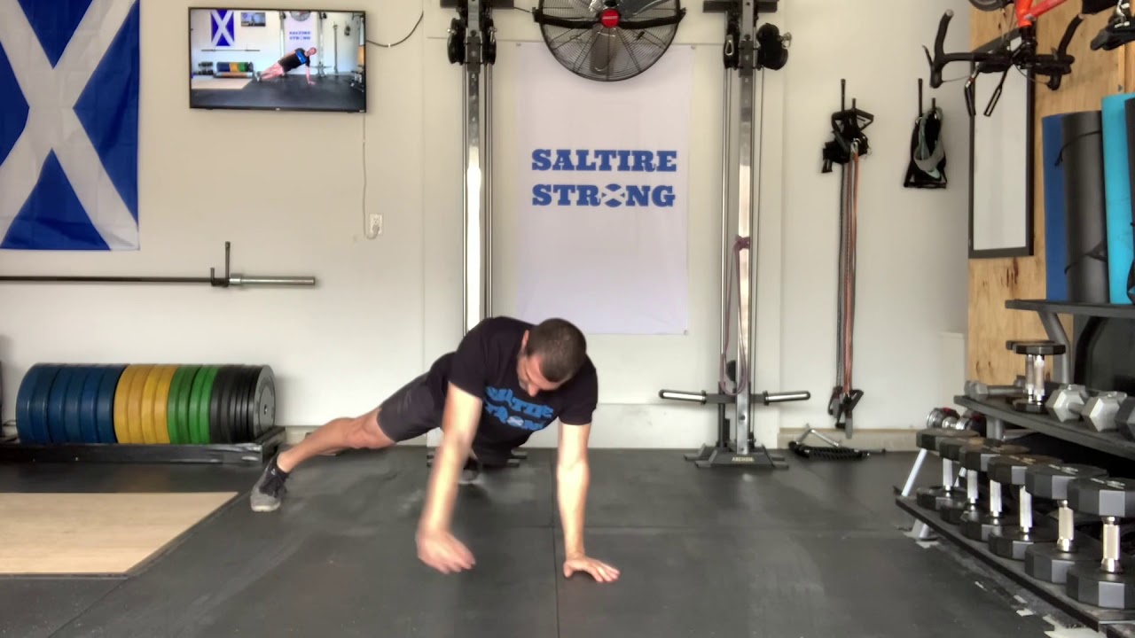 High Plank Rotation - YouTube