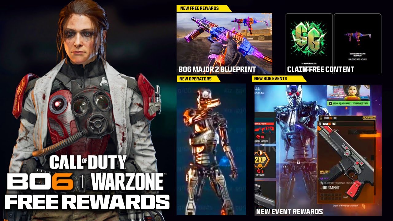 CLAIM THESE SURPRISE BO6 OPERATOR PACKS NOW! (New Updates Live) - YouTube