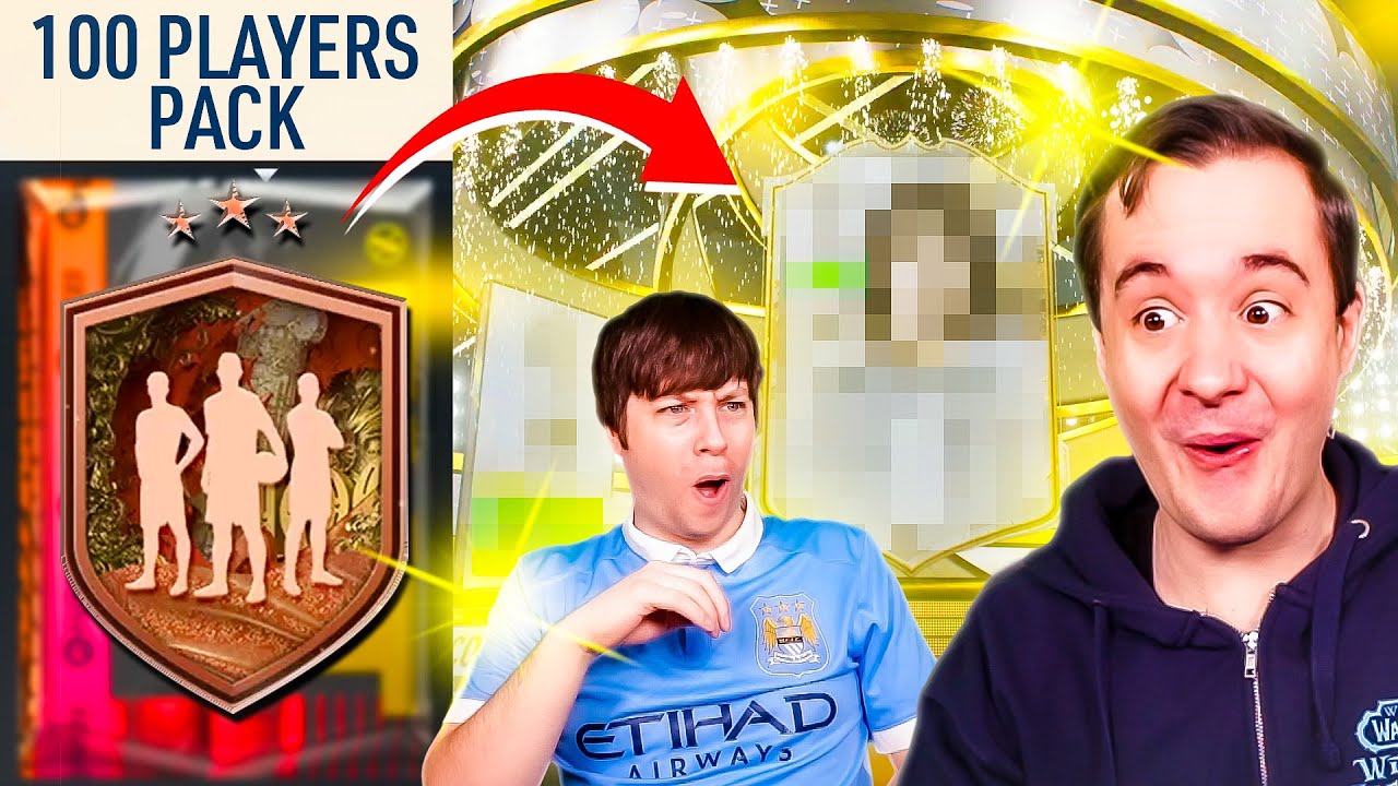 I PACKED AN ICON PACK IN MY 100 PLAYERS PACK! - FIFA 23 PACK OPENING ...
