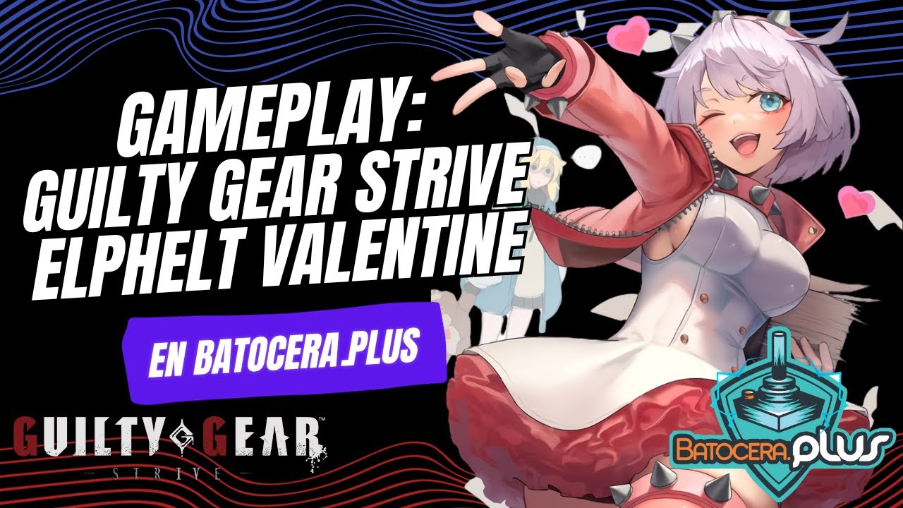 Gameplay - Guilty Gear STRIVE en Batocera.Plus - YouTube