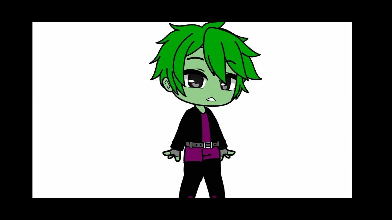 Oh hey mama (Beast boy & Raven) (Teen titans go) (Gacha club) - YouTube