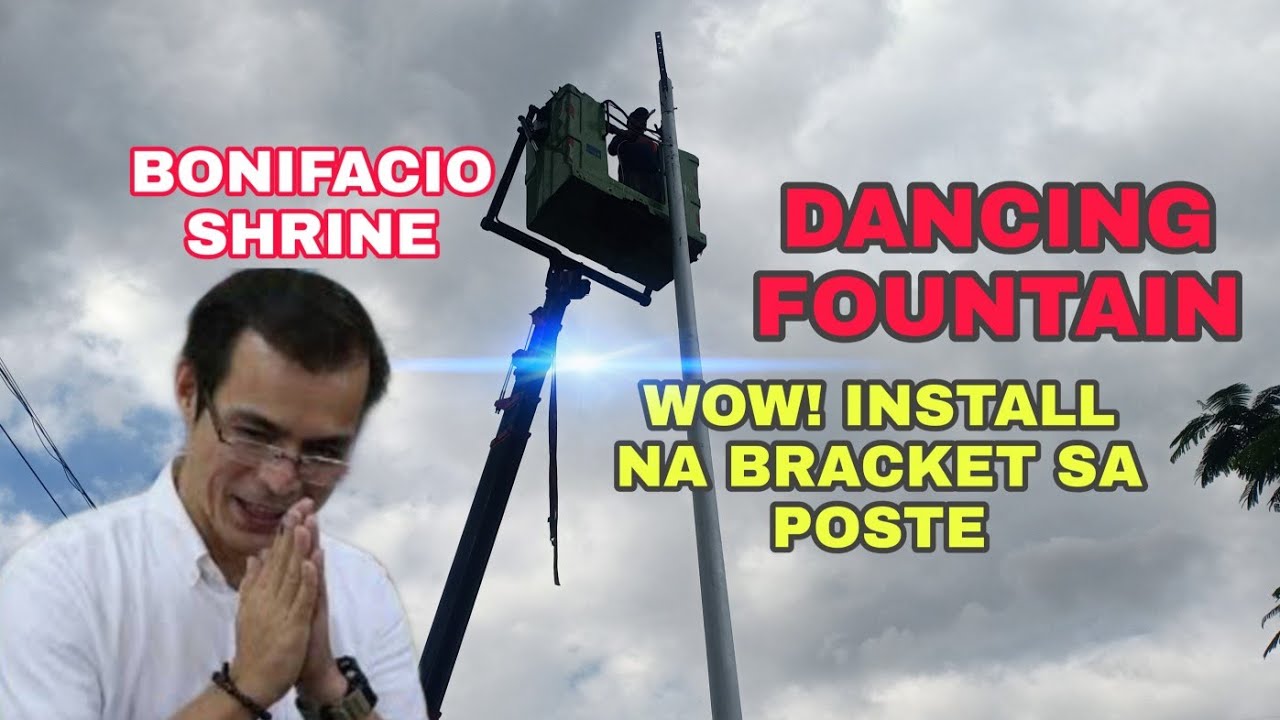 MANILA UPDATE : GOOD NEWS! PAGKABIT NG BRACKET AT ILAW SA POSTE/ #MAYOR ...