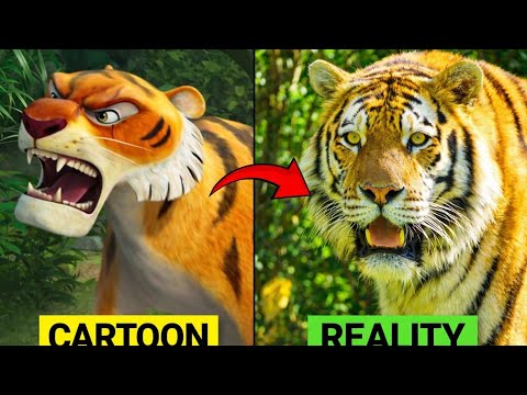 The jungle Book |katun real| cartoon real | character full | video|2026