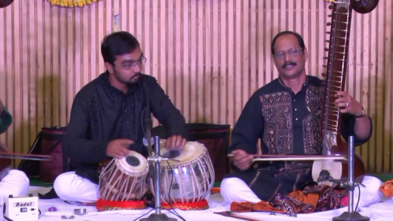 Esraj | Buddhadev Das & His Students | Dhoon in Mishra Khamaj - YouTube