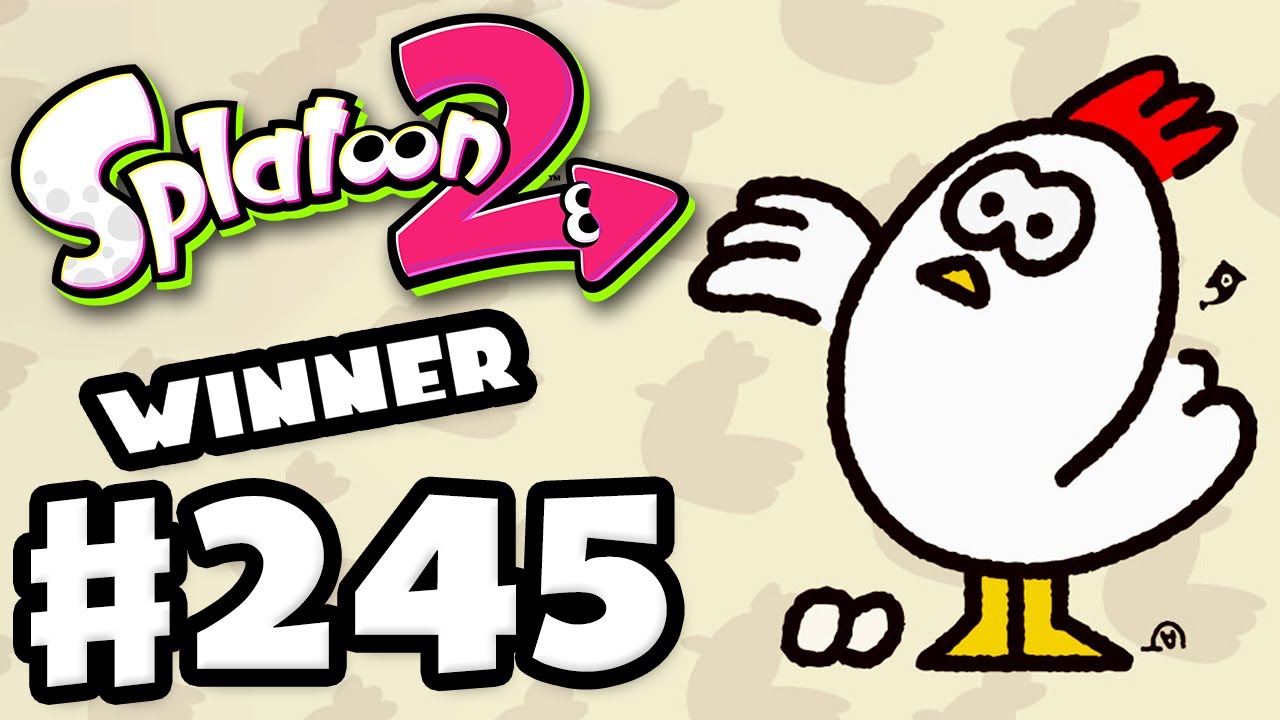 Team Chicken Wins! - Splatoon 2 - Gameplay Walkthrough Part 245 - YouTube