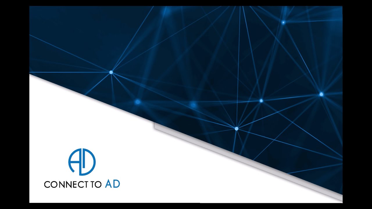 Connect to AD Setup Guide 03 - Setting up the AD Connection - YouTube