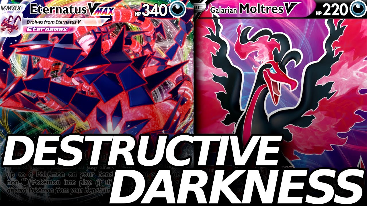 NEW Eternatus VMAX and Moltres are TOO STRONG!!! | Chilling Reign ...