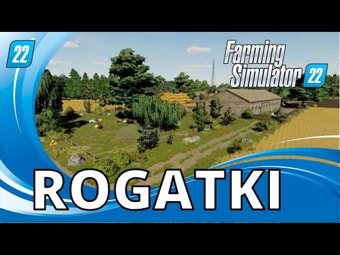 #FarmingSimulator22\ #Rogatki Map - YouTube