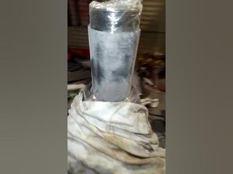 насадка на болгарку для шлифовки труб - YouTube