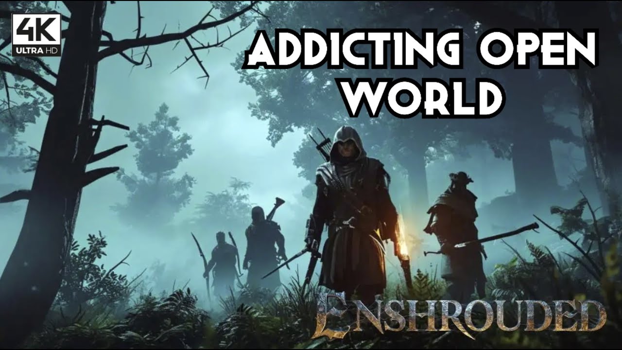 [4K/UHD] Enshrouded #1 Early Access is Addicting!!! Open World Online ...