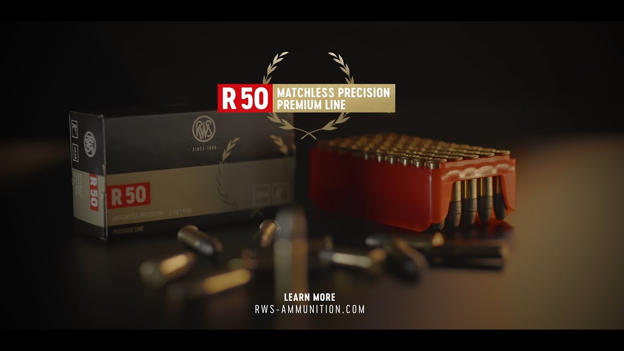 RWS R50 – The cartridge of choice for numerous world record holders ...