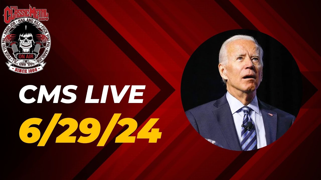 The Classic Metal Show LIVE! 6/29/24 (Replay) - YouTube