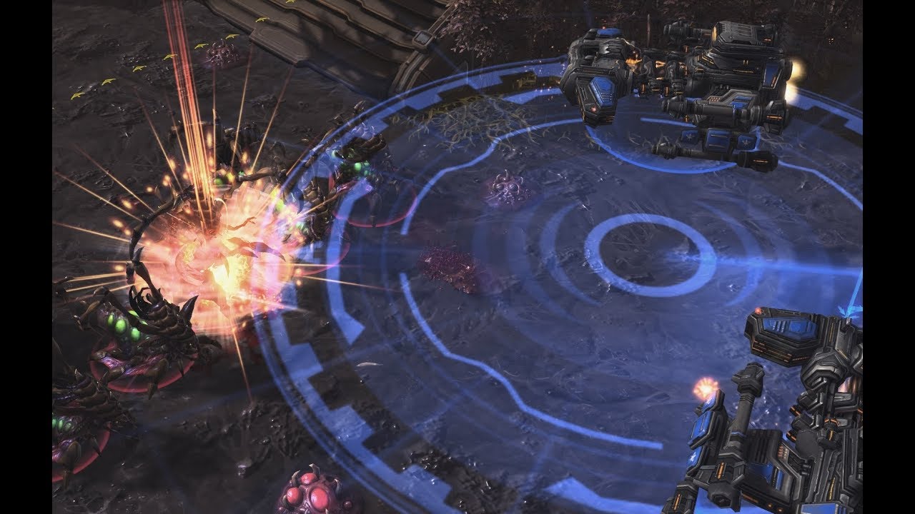 Masters - Geoff (T) v ViKinG (Z) on Port Aleksander - StarCraft 2 ...