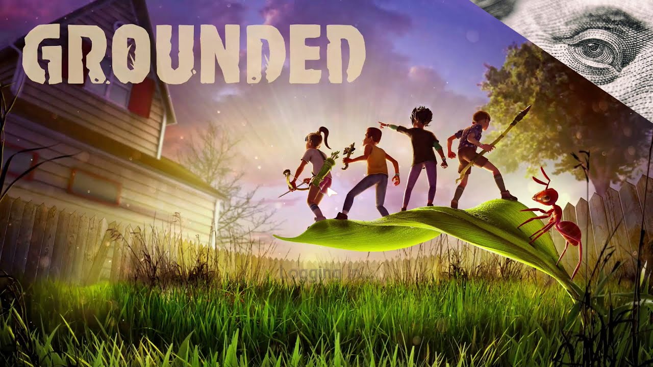 Can You Survive Your Own Backyard in GROUNDED? - YouTube