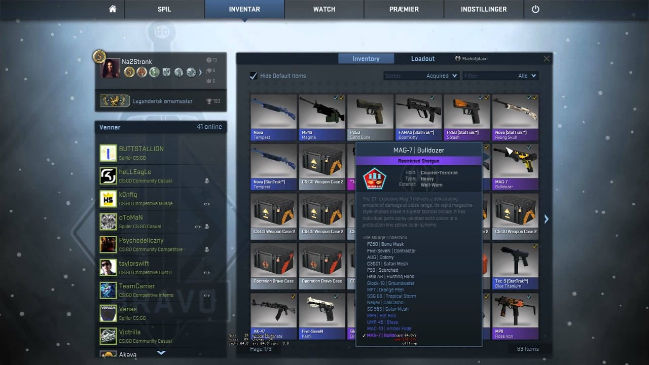 CS:GO - Unboxing; NaToSaphiX the MAGMagician | #70 - YouTube