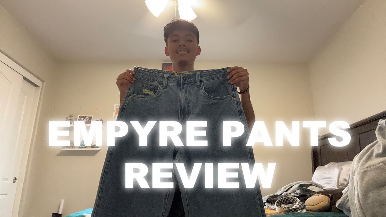 Empyre Ultra Loose Fit Pants REVIEW - YouTube