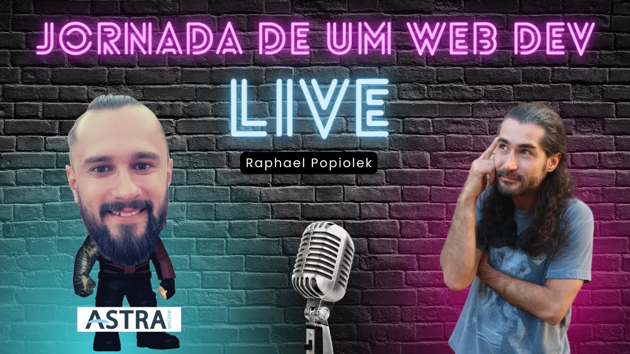PODCAST #7 - Jornada de um Desenvolvedor Web com Raphael Popiolek - YouTube