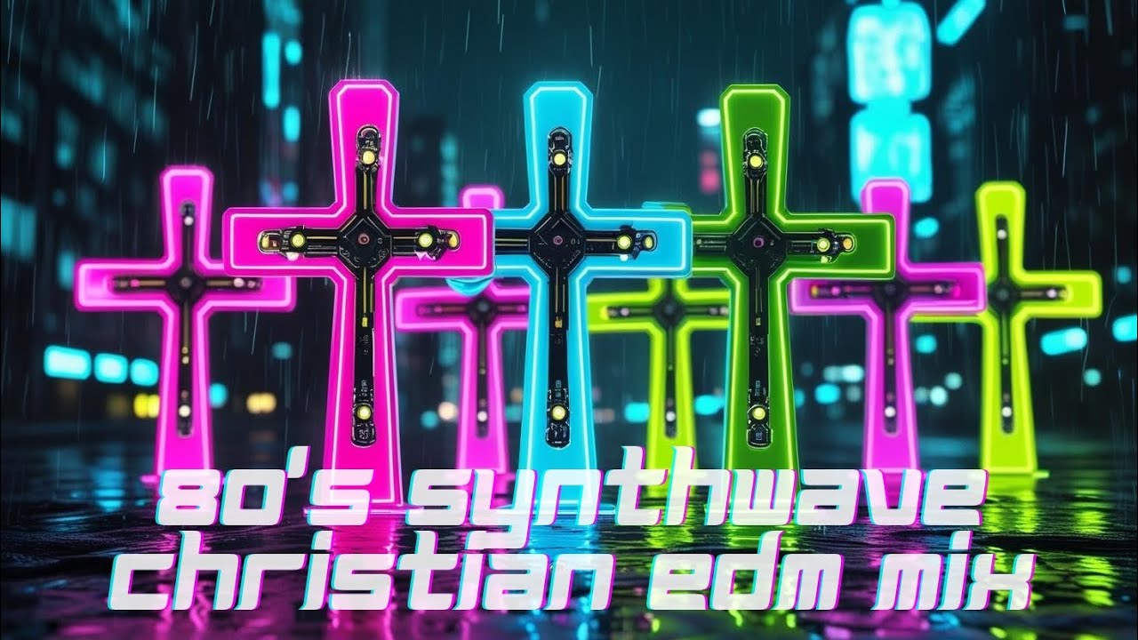 Best 80s Christian Synthwave Mix | Workout, Driving, Worship Dance ...