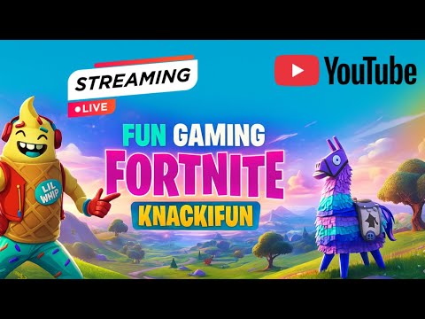 🔴Live #fortnite viens jouer avec nous