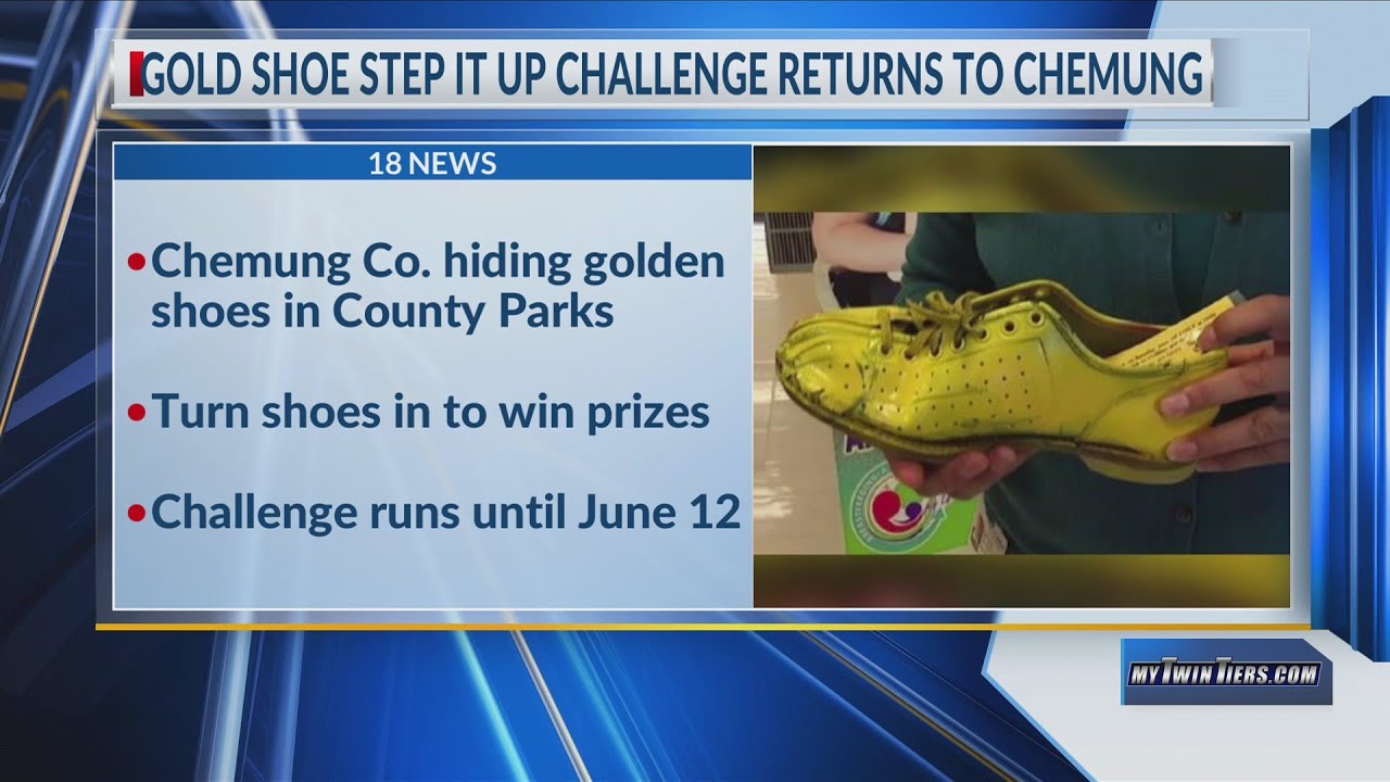 Gold Shoe Step It Up Challenge returns to Chemung - YouTube