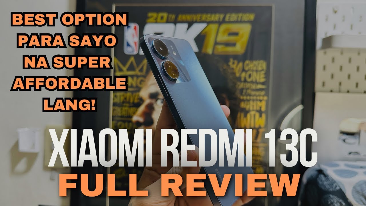 XIAOMI REDMI 13C Full Review - ENTRY LEVEL TAPOS 256GB NA ANG STORAGE ...