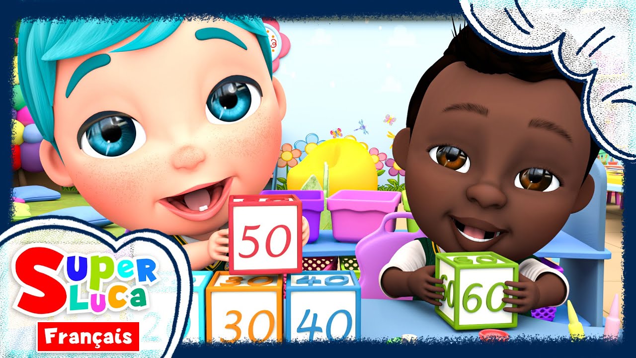 Chanson des Nombres de 10 à 100 | Comptines Et Chansons | À Bébé ...