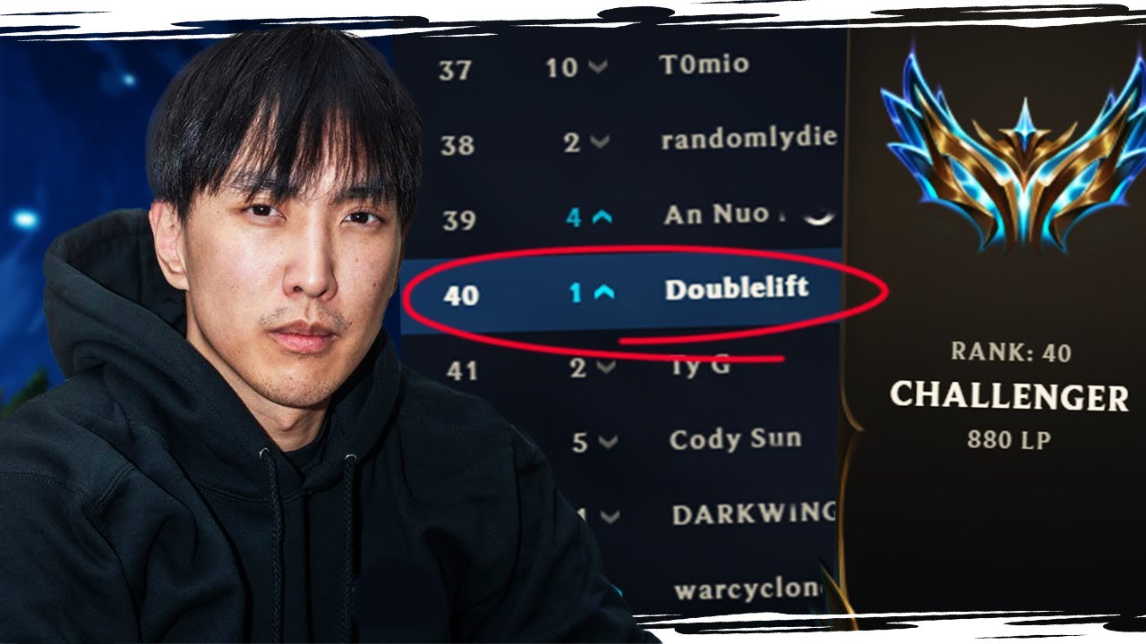 Hard stuck 800LP? I remain determined (Rank 1 Climb) - YouTube