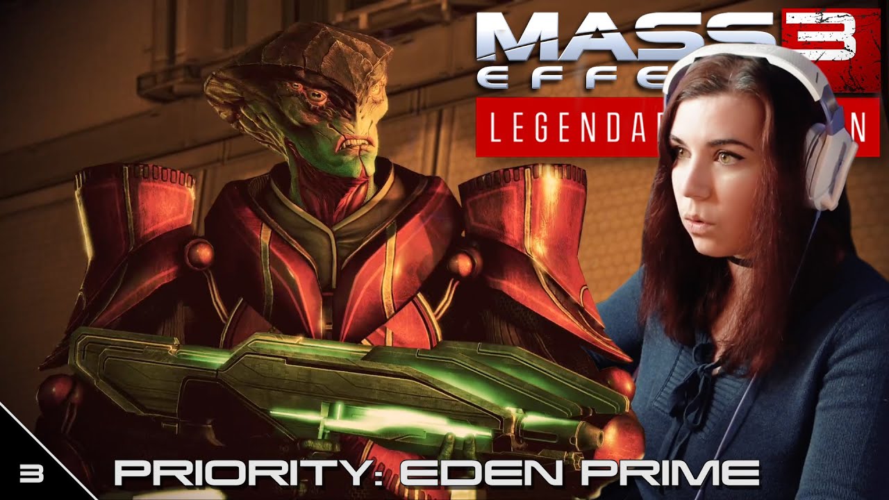 Priority: Eden Prime | First time playing Mass Effect 3 - Pt.3 - YouTube