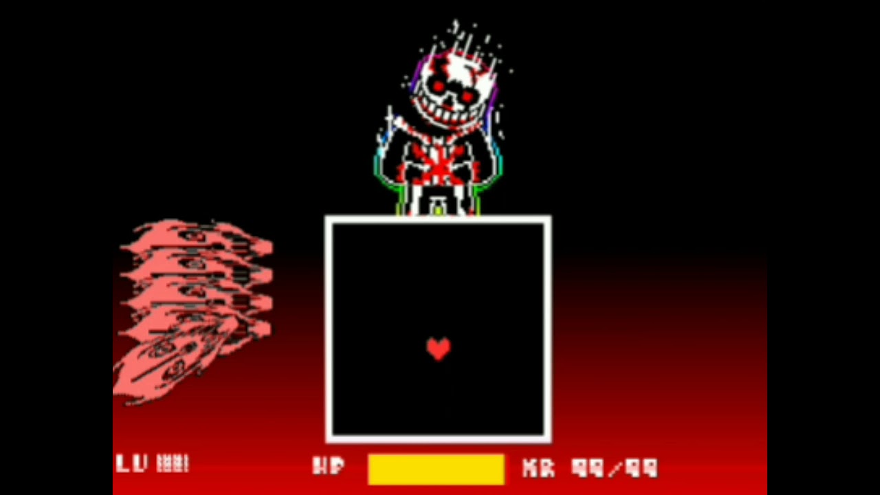 Undertale Last Breath INSANITY Epilepsy Warning phase 9 [Fangame]FIGHT ...