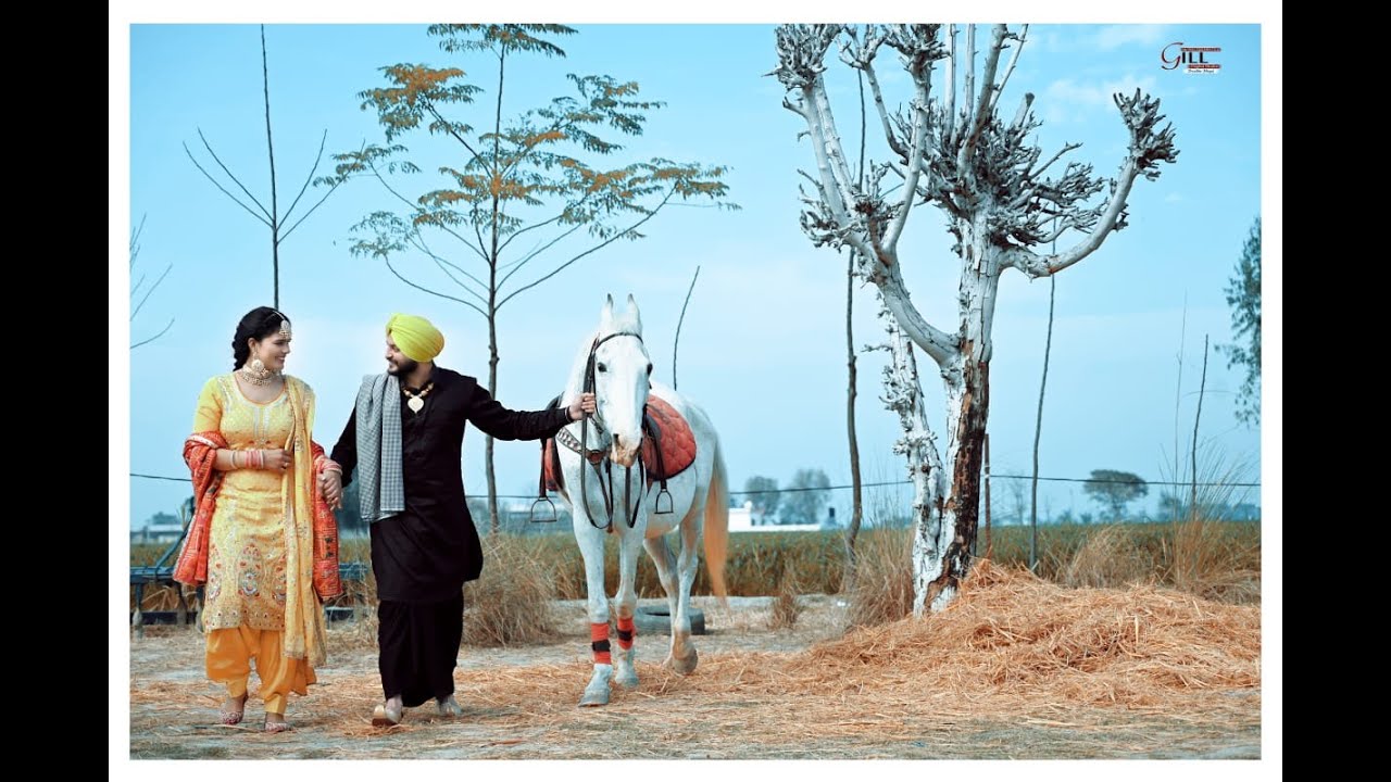 🔴Live.Wedding Day || Manpreet Singh Bath & Kirandeep Kaur Dhillon ...