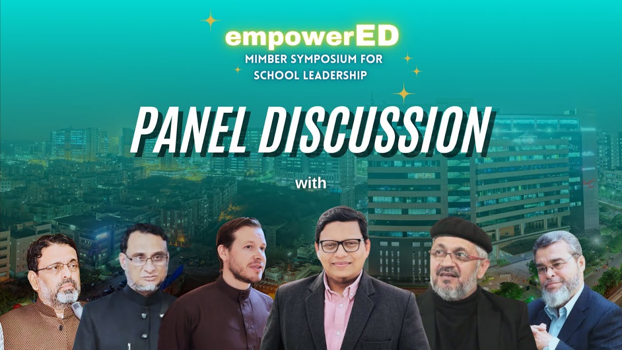 Panel Discussion at empowerED: Mimber Symposium for school leadership ...