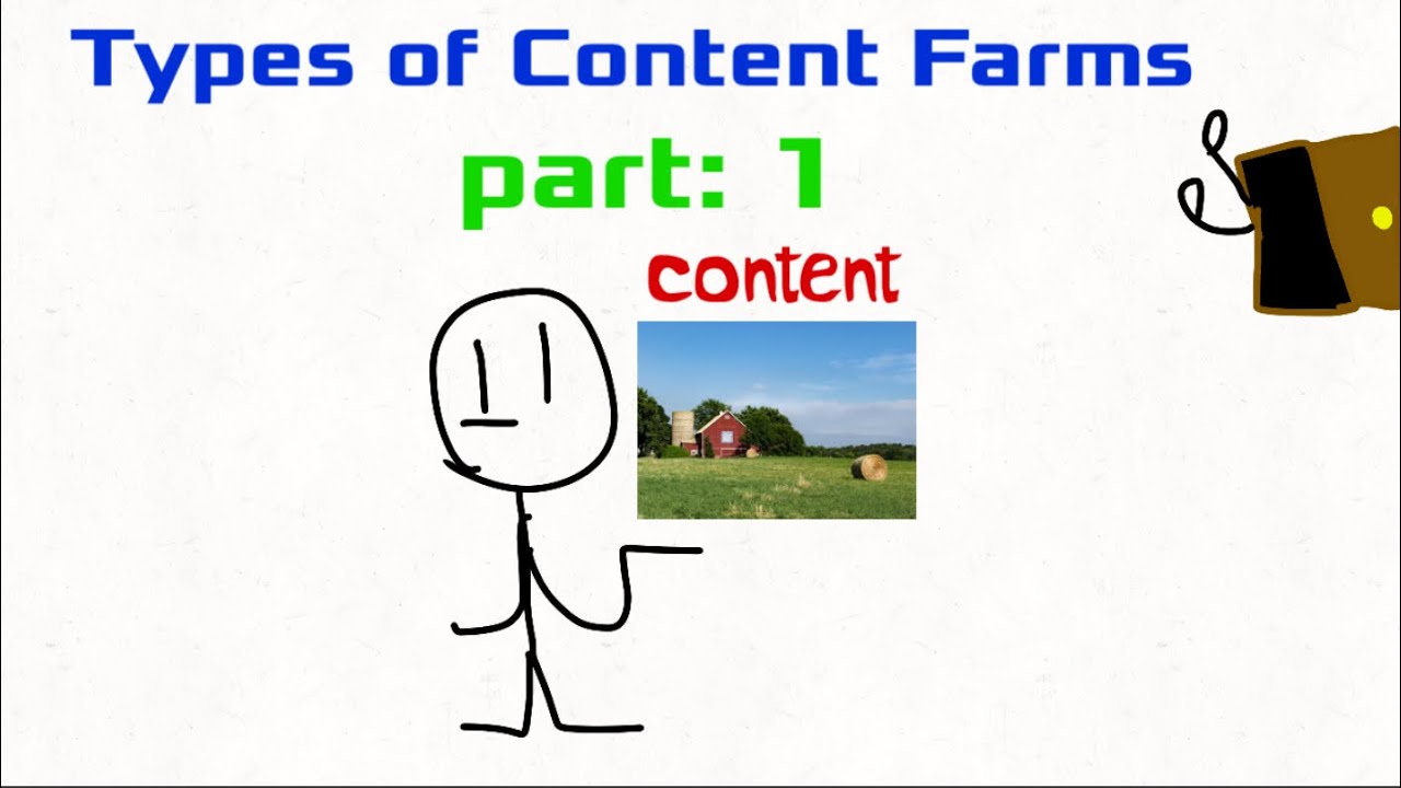Types of Content Farms: Part 1 - YouTube