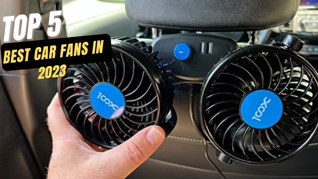 Best Car Fan in 2024 - YouTube