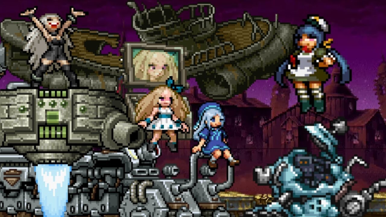 Metal Slug Attack Epic Battle Series | Amadeus AI Sisters vs. MS-ALICE ...