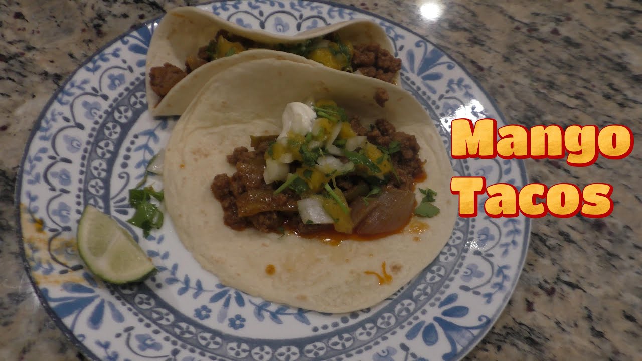 One Pan Mango Pork Tacos By Hello Fresh! 🍽 - YouTube