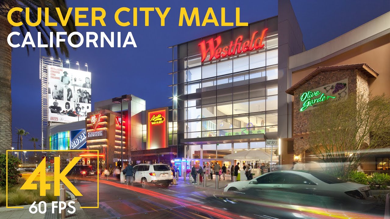 🇺🇸 Walking Westfield Culver City Mall - Los Angeles California [4K] - YouTube
