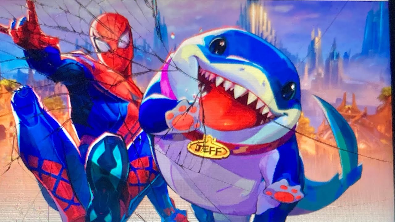 Spider man and Jeff try to win a game challenge/ Never used Jeff - YouTube
